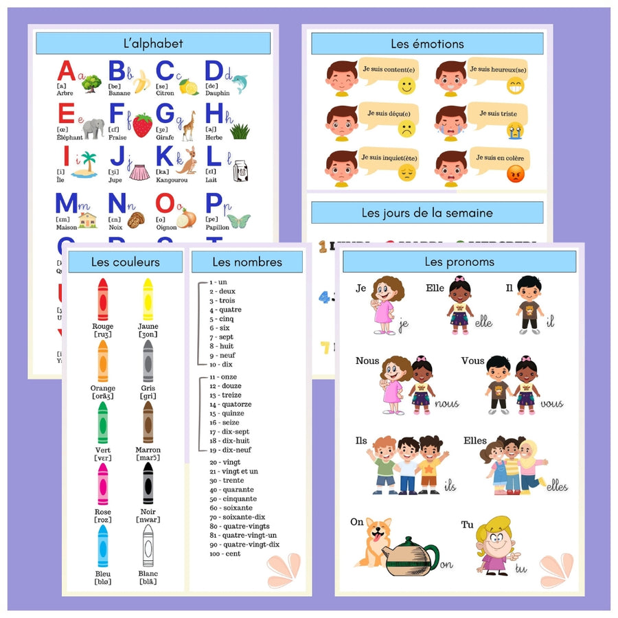 Affiche éducative express – Bien être autiste