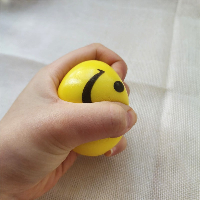 Balle anti-stress - Objet anti stress - Lot de 12 balles déstressantes ...